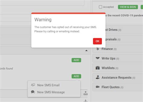 Sms Opt Outs For Australian Customers