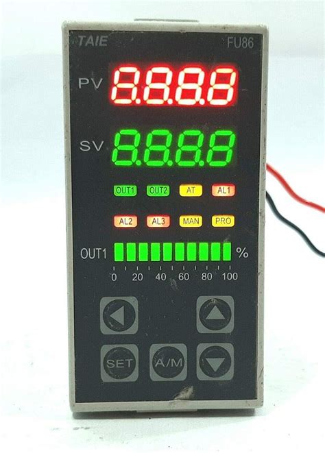 Taie FU86 PID Temperature Controller At Rs 4900 Piece Proportional