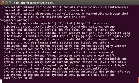 installing a jetson tx2 — husky ugv tutorials 0 5 4 documentation