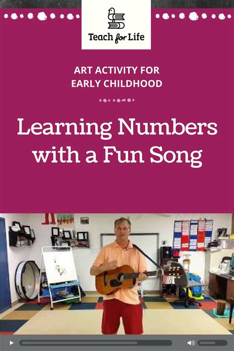 In This Lesson The Teacher Uses A Song To Teach Numbers Rhyming And Moving To Music Fun