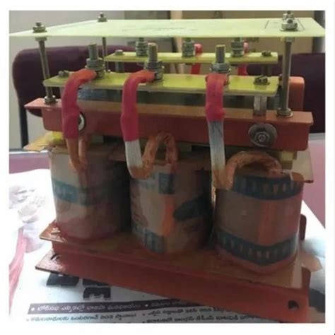 Three Phase Line Reactor At Rs Unit Three Phase Reactor In Hyderabad ID