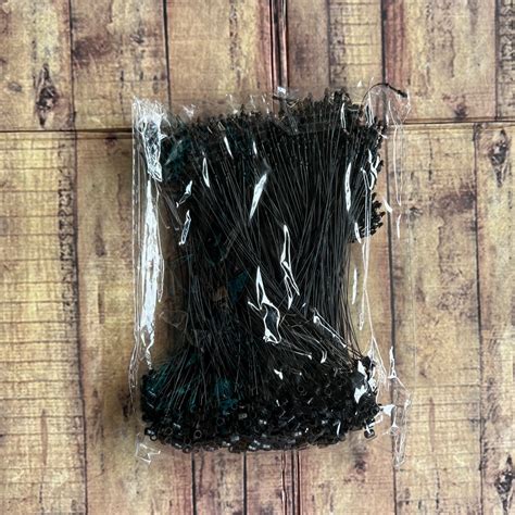 Jual 500 Pcs Loop Pin Loop Lock V Tec Ll 126 B Tali Hangtag Tali