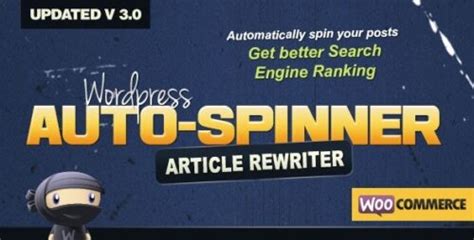 Wordpress Auto Spinner Articles Rewriter Explore A World Of Gpl Theme And Plugins