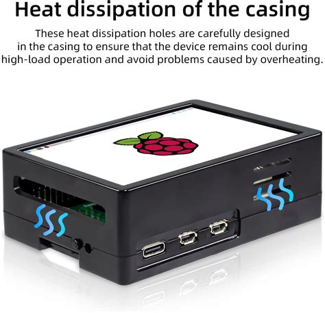 CUQI Raspberry Pi Display Inch Touchscreen With India Ubuy