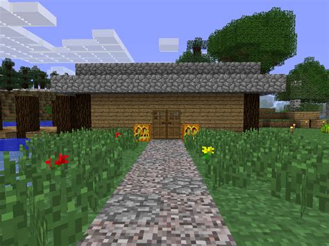 My House In Beta 1 7 3 R Goldenageminecraft