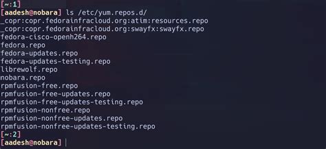 How To Enable Or Disable Repositories On Fedora Linux Linuxfordevices