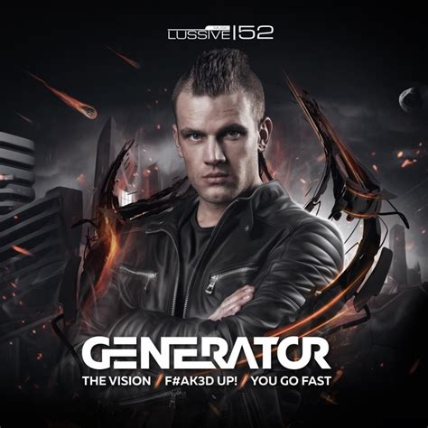 The Vision Ep By Generator On Mp3 Wav Flac Aiff And Alac At Juno Download