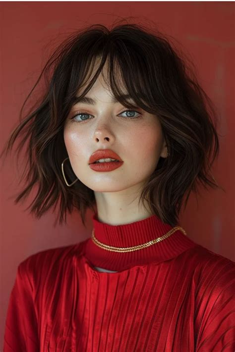 38 Gorgeous Chin Length Haircuts For A Bold Look In 2024 Chin Length Haircuts Short Hair