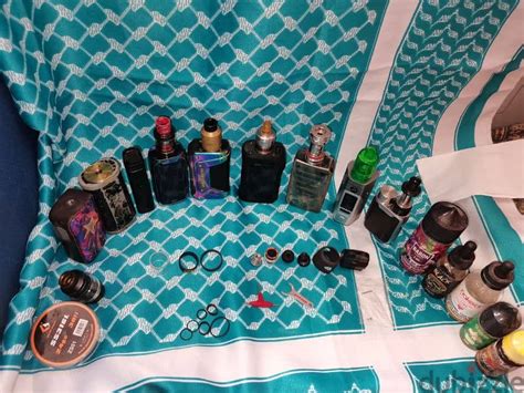 للبيع وقابل للبدل فيبات و تنكات و بودات و اكسسوار فيب منتجات أخرى