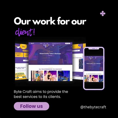 Successfully Created A Website For Our Client Byte Craft Posted On The Topic Linkedin