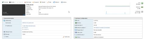No Mouse Cursor In VMware VSphere 6 5 Console
