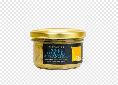 Tapenade Moulin Du Mas Palat 올리브 오일 조미료 올리브 테이퍼 Png Pngegg