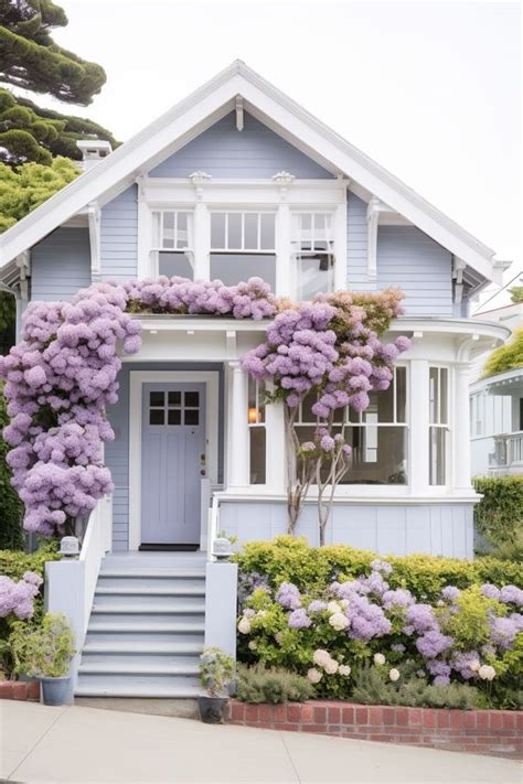 Blush Pink House Exterior At Steve Burton Blog