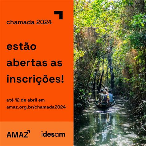 Chamada De Negócios Da Amaz Aceleradora De Impacto Inscrições Abertas