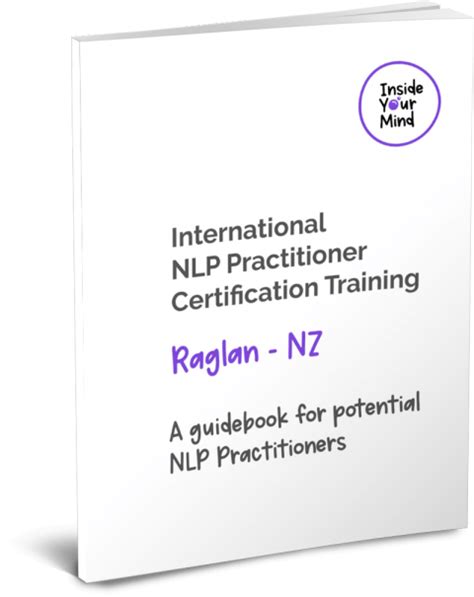 Nlp Practitioner Training Inside Your Mind