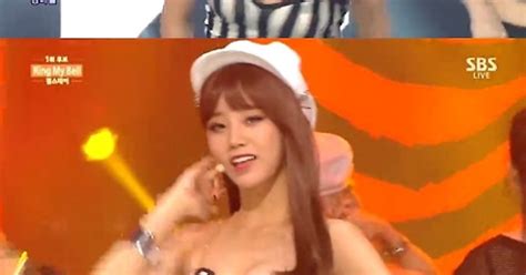 걸스데이 혜리 몸매 이정도였나 과감한 노출패션 인기가요