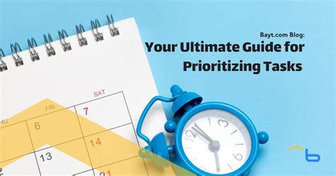 Your Ultimate Guide For Prioritizing Tasks And Deadlines Blog