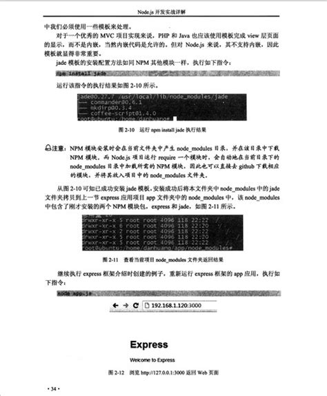 node js開發實戰詳解 主體介紹 作者簡介 內容簡介 內容體系 讀者對象 圖書 中文百科全書