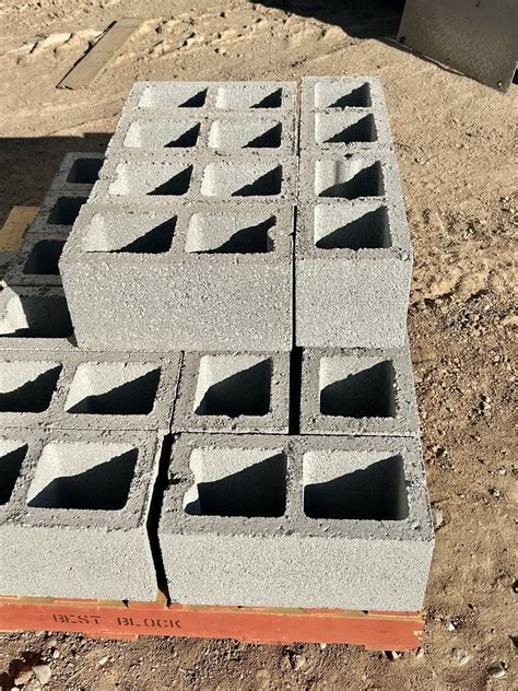 High Quality 8x8x16 Concrete Block Az Rock Depot