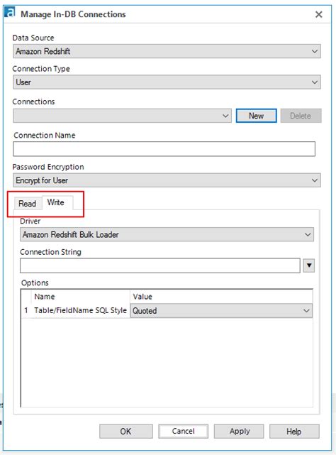 Solved Connect Indb And Redshift Alteryx Community