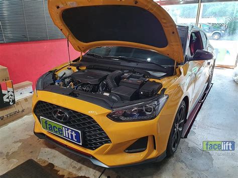 페이스리프트 벨로스터 터보 Js 2세대 Hks Sqv4 블로우 오프 밸브 전용 플랜지 적용 하여