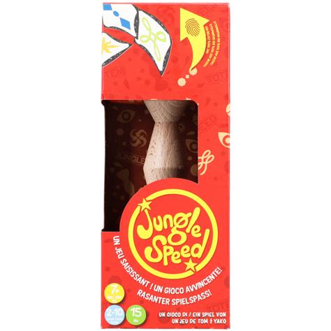 Buy Asmodee Jungle Speed Eco Pack Italian French German Online