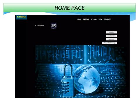 File Encryption Decryption PPT