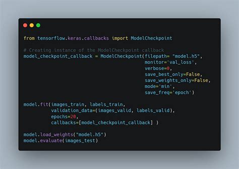 Tensorflow Callbacks In Action Towards Ai