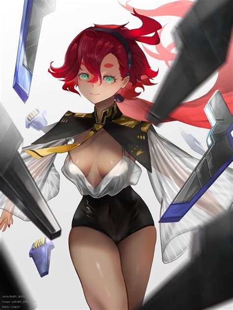 Suletta Mercury Gundam And More Drawn By Charliehero Danbooru