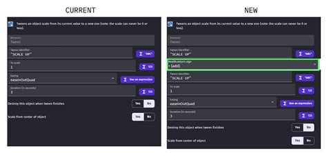 how do i tween an object by adding a value how do i gdevelop forum