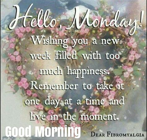 Pin By Adella Hall On Ahhsongs Messages Hello Monday Monday