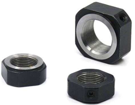 What Are The Common Lock Nuts ALM