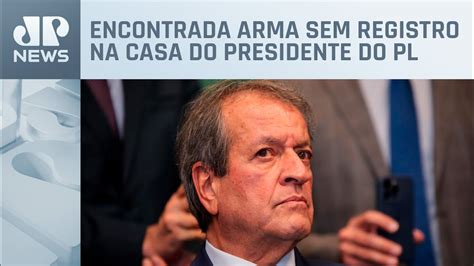 Urgente Valdemar Da Costa Neto é Preso Em Operação Da Pf Youtube