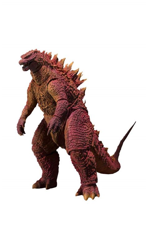 Bandai Monsterarts Godzilla King Of The Monsters 2019 Burning Godzilla