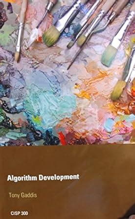 Algorithm Development CISP 300 Amazon de Bücher
