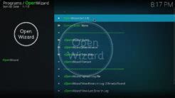 Open Wizard Kodi Addon Maintenance Kodi Guide Com