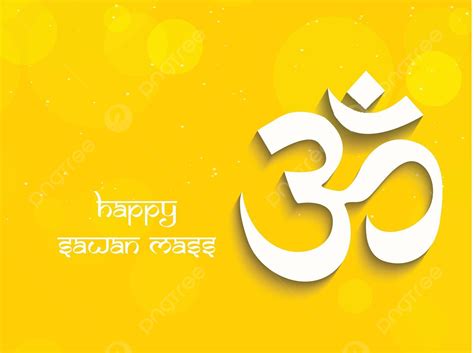 Hindu Festival Sawan Mass Background Energy Wallpaper Decorative Vector