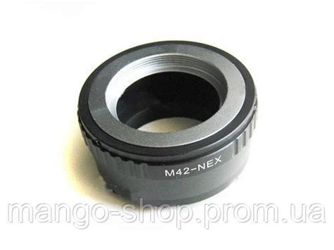 Адаптер переходник M42 - Sony NEX E, кольцо, Ulata m (ID#2120330003 ...
