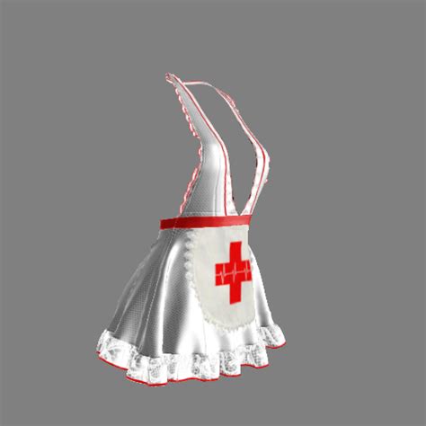 Second Life Marketplace Sexy Nurse Fitmesh Uniform