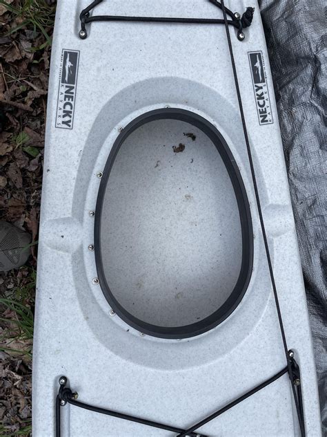 Necky Looksha Sport Hatch Issue R Kayaking