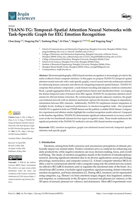 pdf tsann tg temporal spatial attention neural networks with task
