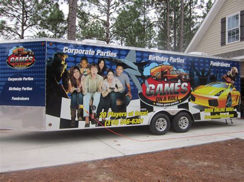 12 Game Trucks Ideas Mobile Video Video Game Party Work From Home