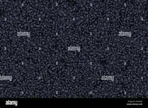 Black Abstract Tarmac Seamless Pattern Top View Stock Vector Image And Art Alamy