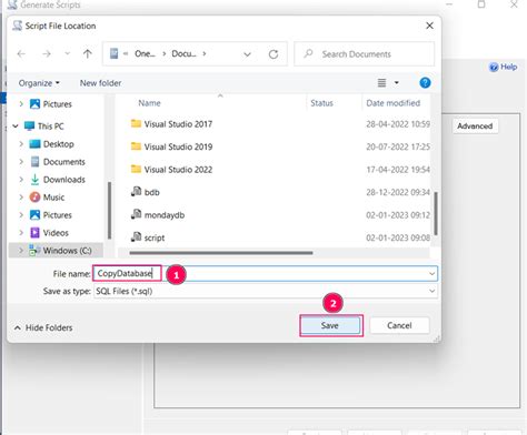 Create Database Script With Table Data In Sql Server
