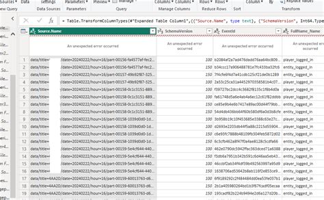 Bug When Connecting A Blob Storage Microsoft Fabric Community