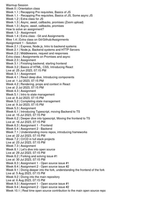 Mern Stack Syllabus Pdf Internet Hypertext