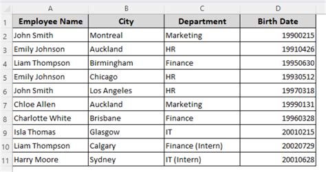 How To Convert 8 Digit Number To Date In Excel 6 Different Cases