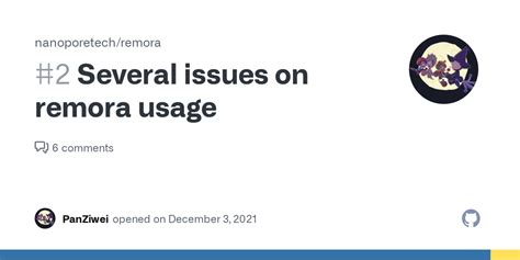 Several Issues On Remora Usage Issue Nanoporetech Remora GitHub