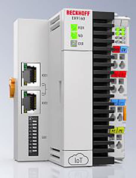 Bus Couplers Relays Industrial Controls Beckhoff Automation