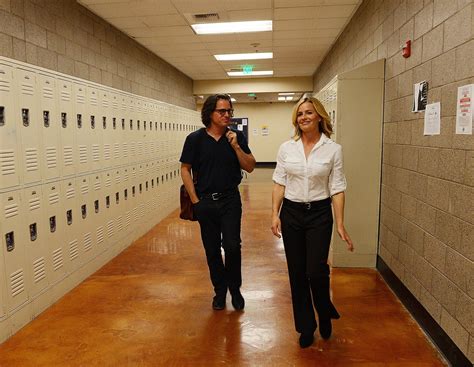 Photos Elisabeth Shue Visits The Andre Agassi College Preparatory Academy